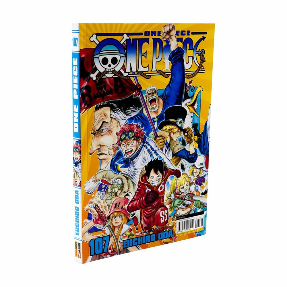 One Piece - Volume 107 - Eiichiro Oda em Promoção | Ofertas na Americanas