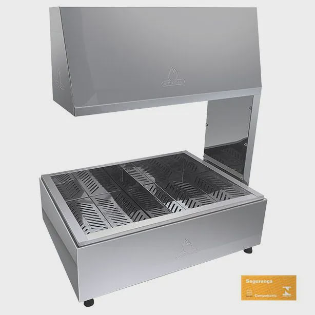 Conservador de Frituras 2 Lâmpadas Inox Elétrico cslp - 2 Metalmaq em ...