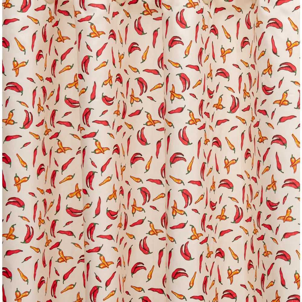 Cortina Para Pia Pimenta 80 x 2,80 Pronta Entrega + Brinde Surpresa em ...