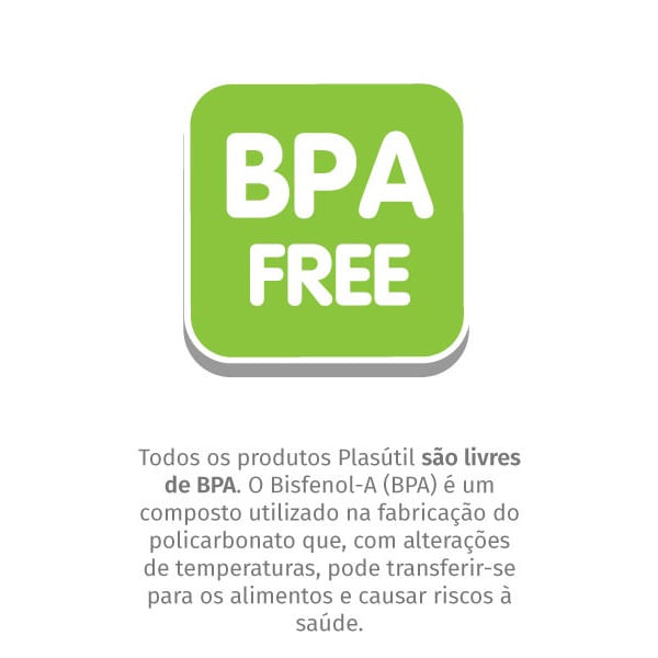 Balde Com Alça Form 7,7 L PLasútil em Promoção | Ofertas na Americanas