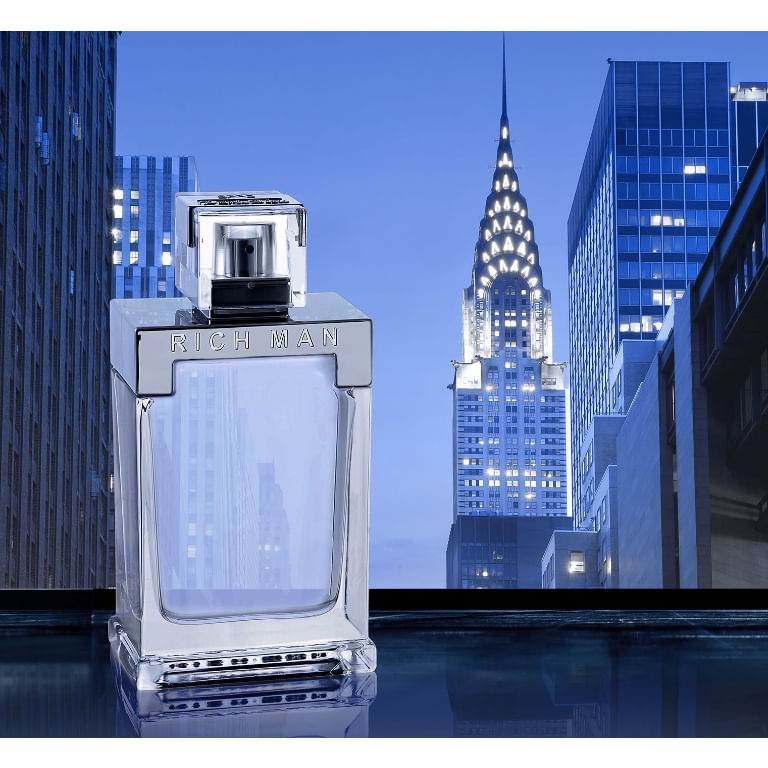 Cyrus Rich Man Edt 100ml Perfume Masculino em Promoção | Ofertas na ...