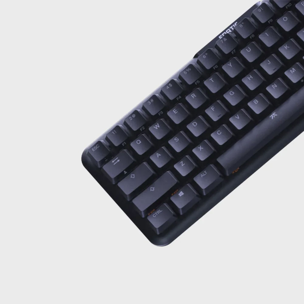 Teclado mecanico gamer fnatic STREAK65 rgb preto - KB0005-001 em ...