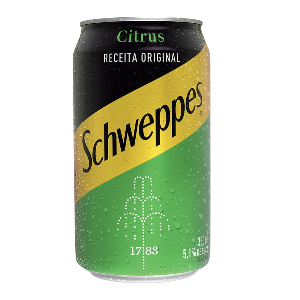 Schweppes Citrus Original Lata 350ml em Promoção | Ofertas na Americanas