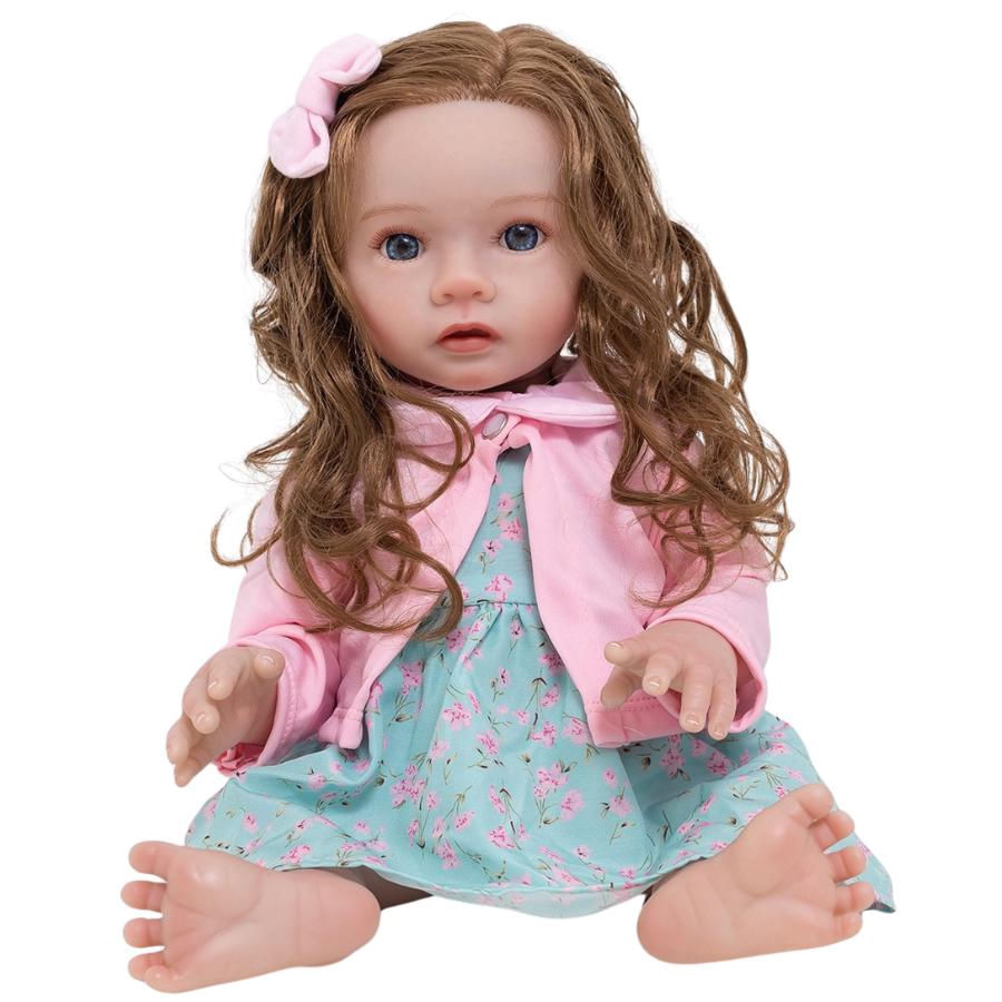 Bebê Reborn Bebê de Silicone New Happy Reborn Realista em Promoção ...