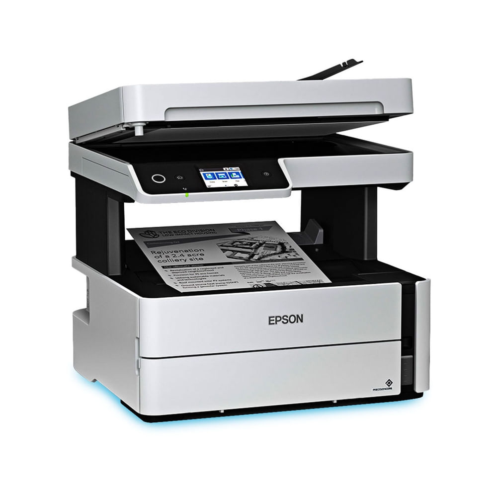 Impressora Multifuncional Monocromática Epson EcoTank M3170 em Promoção ...