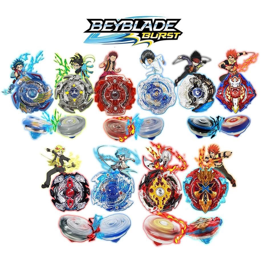 Beyblades Burst Sortidos Modelos Variados Beyblade Burst em Promoção ...