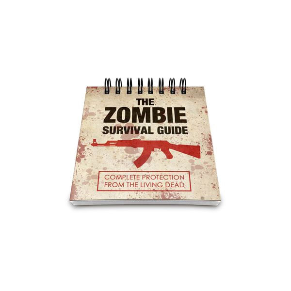 Bloco de Notas Geek Zombie Survival Guide em Promoção | Ofertas na ...