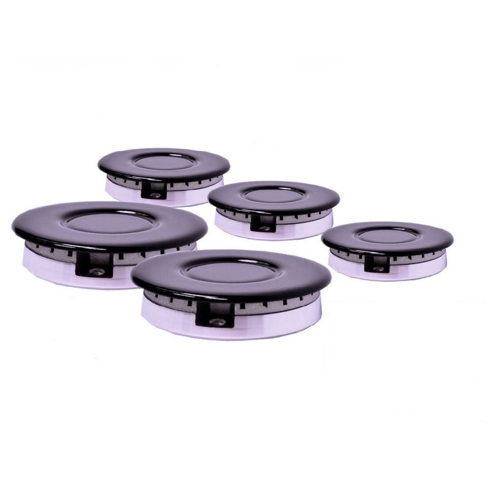 Kit Completo de Espalhadores e Queimadores Sabaf Para Cooktop de 5 ...