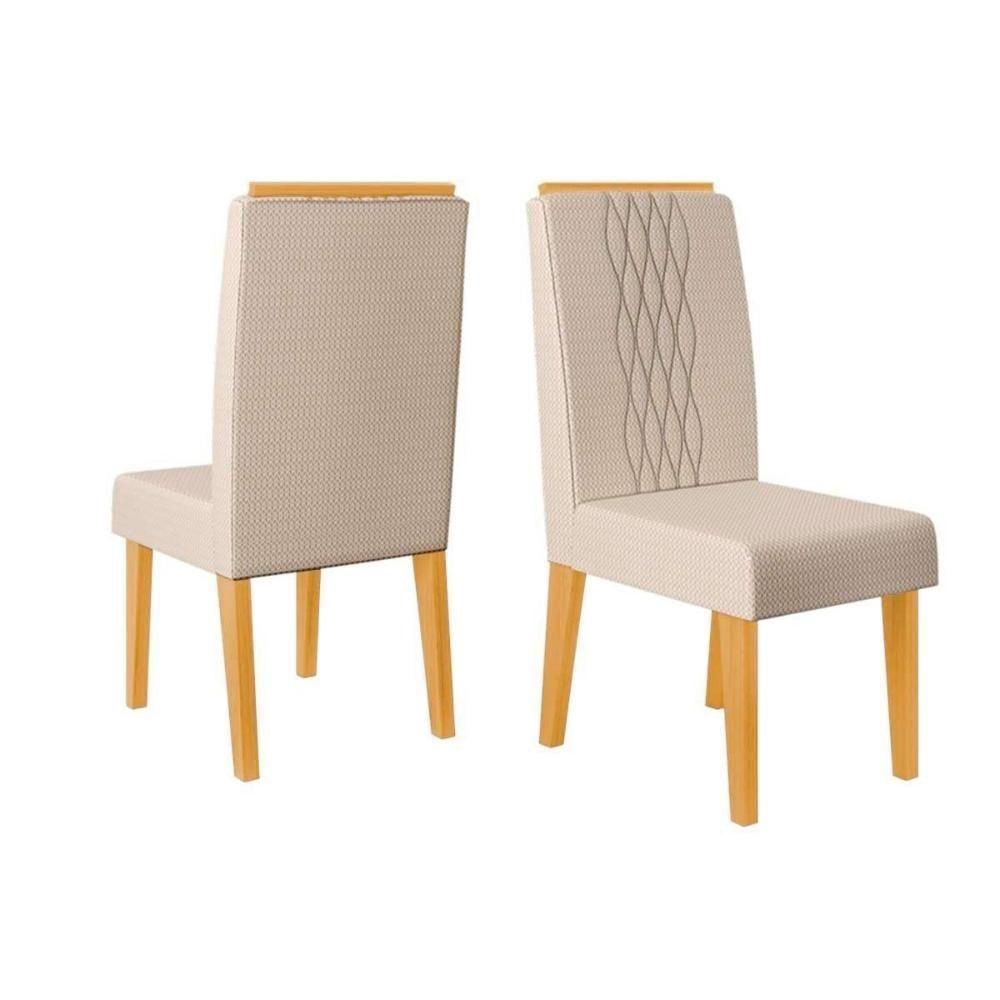 Sala De Jantar Completa Hera Tampo Madeirado c- Vidro Reto 120x90cm E 4 ...