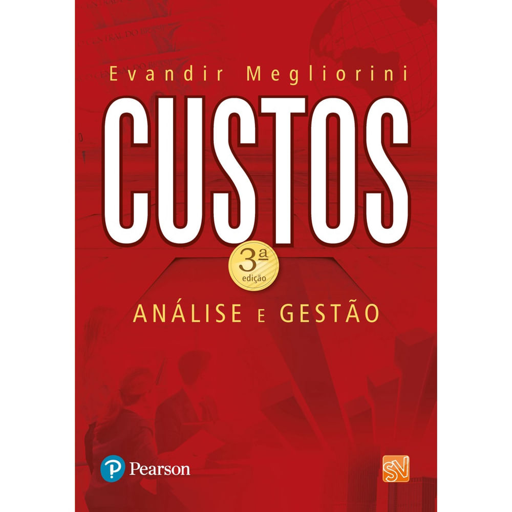 Livro - Custos: Análise e Gestão em Promoção | Ofertas na Americanas