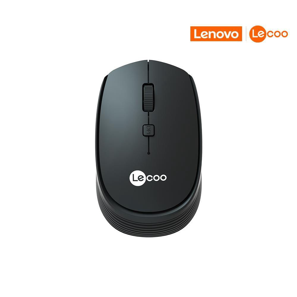 Mouse Lecco Sem Fio Ws202 Preto em Promoção | Ofertas na Americanas