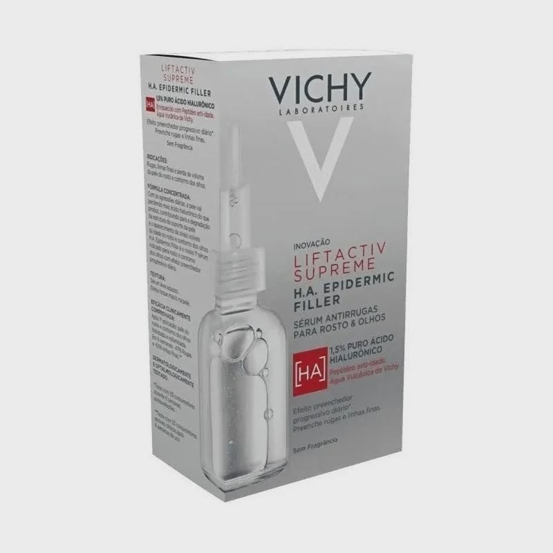 Liftactiv Supreme Vichy h. A. Epidermic Filler Sérum 15ml em Promoção ...