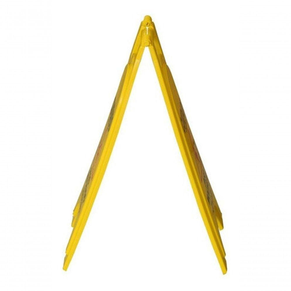 Placa Sinalizadora Indicadora Piso Molhado Tipo Tripe em Promoção ...