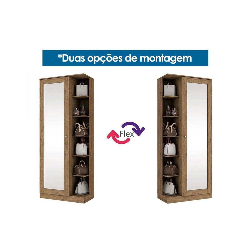 Sapateira Henn Duetto c/1 Porta Branco em Promoção | Ofertas na Americanas