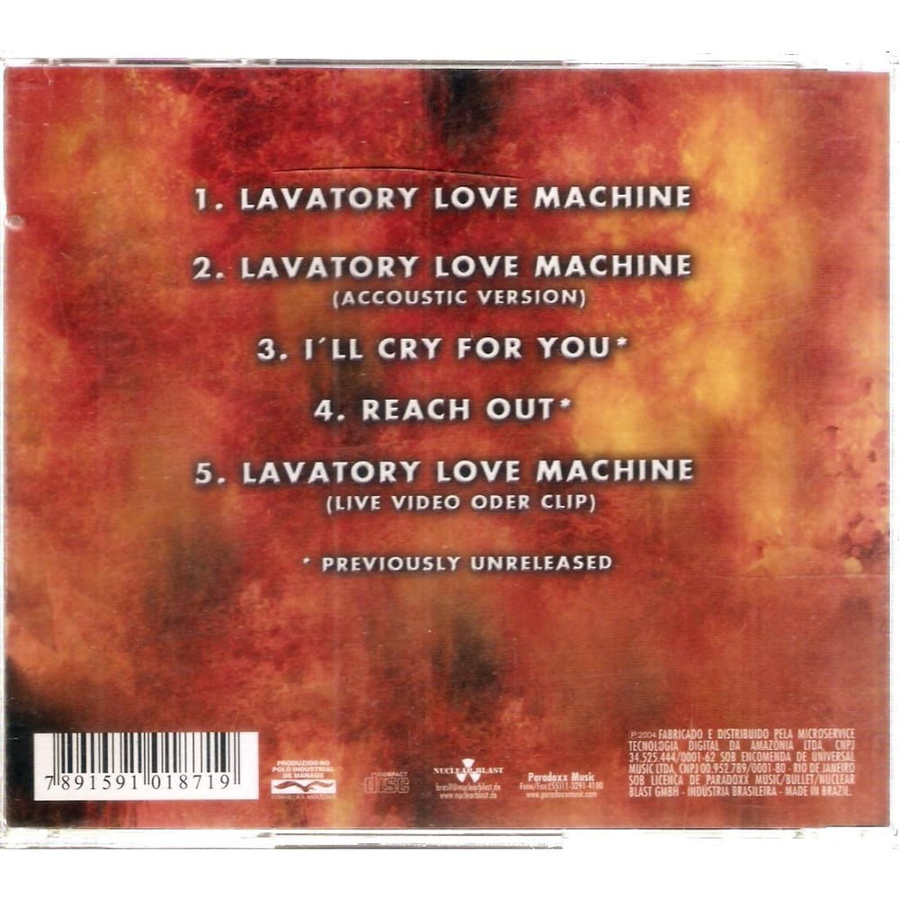 Cd Edguy - Lavatory Love Machine em Promoção | Ofertas na Americanas ...