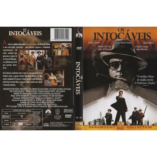 Os intocaveis dvd original lacrado em Promoção | Ofertas na Americanas ...
