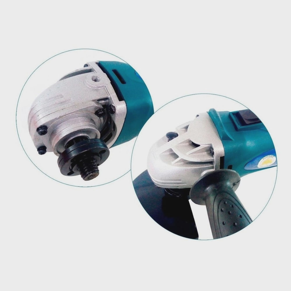 Esmerilhadeira 650w 110v Lixadeira Angular 650w Songhe Tools em ...