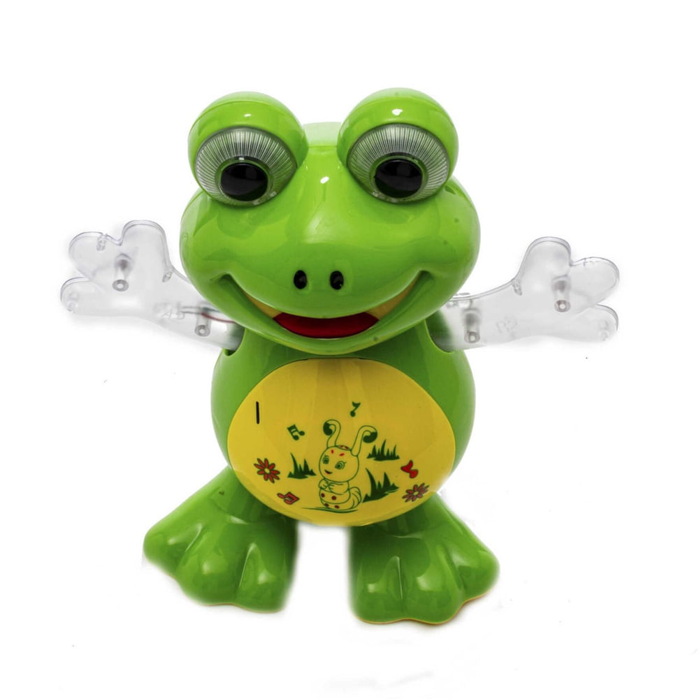Sapo Infantil Dançarino Crianças 1 2 3 4 Anos Menino Menina em Promoção ...