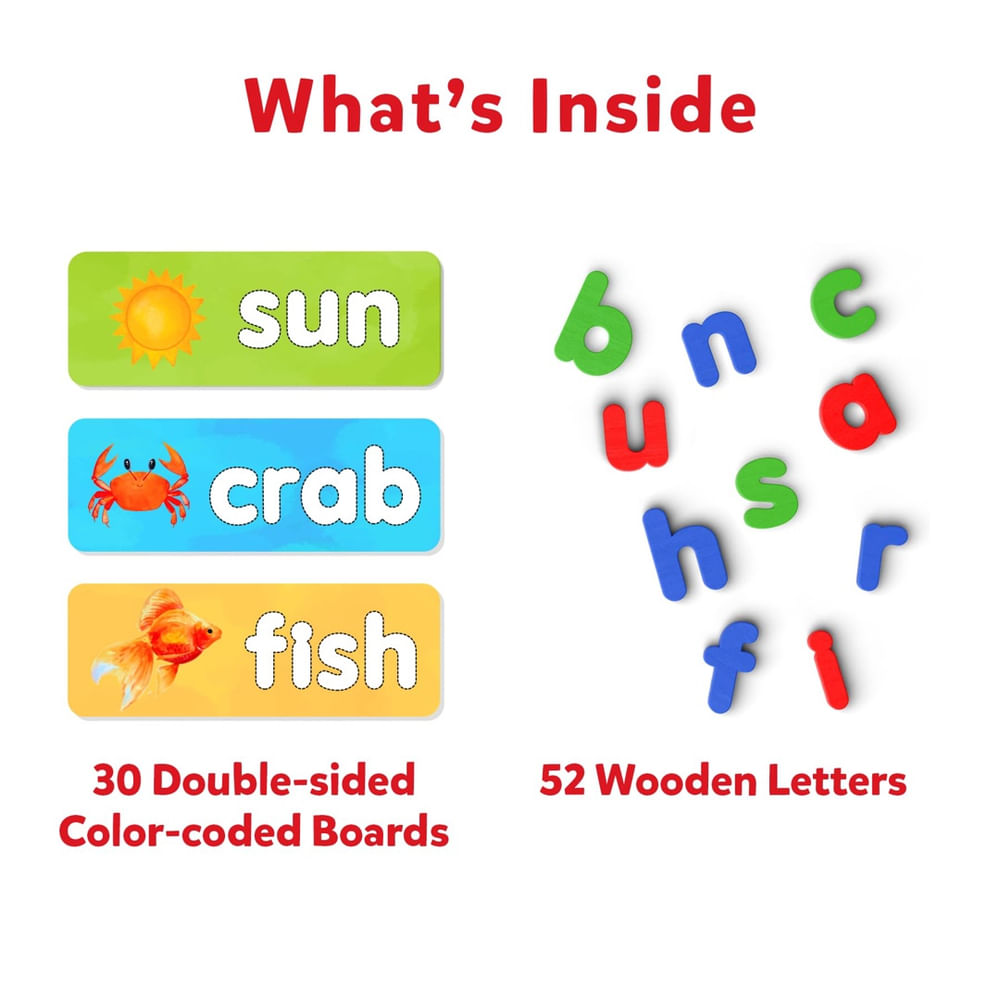 Atividade de aprendizagem Skillmatics Ready to Spell, de 4 a 7 anos com ...