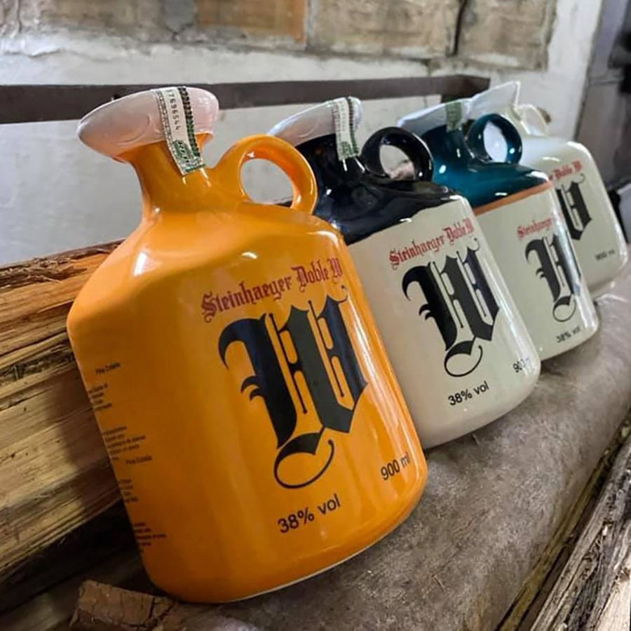 Steinhaeger Doble W Aperitivo 900ml Porcelana Laranja em Promoção ...