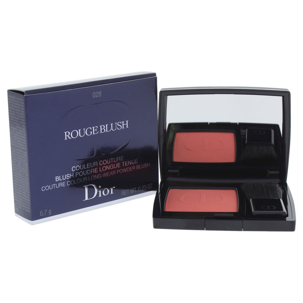 Blush Christian Dior Rouge Blush-028 Actrice para mulheres 6,5 ml em ...