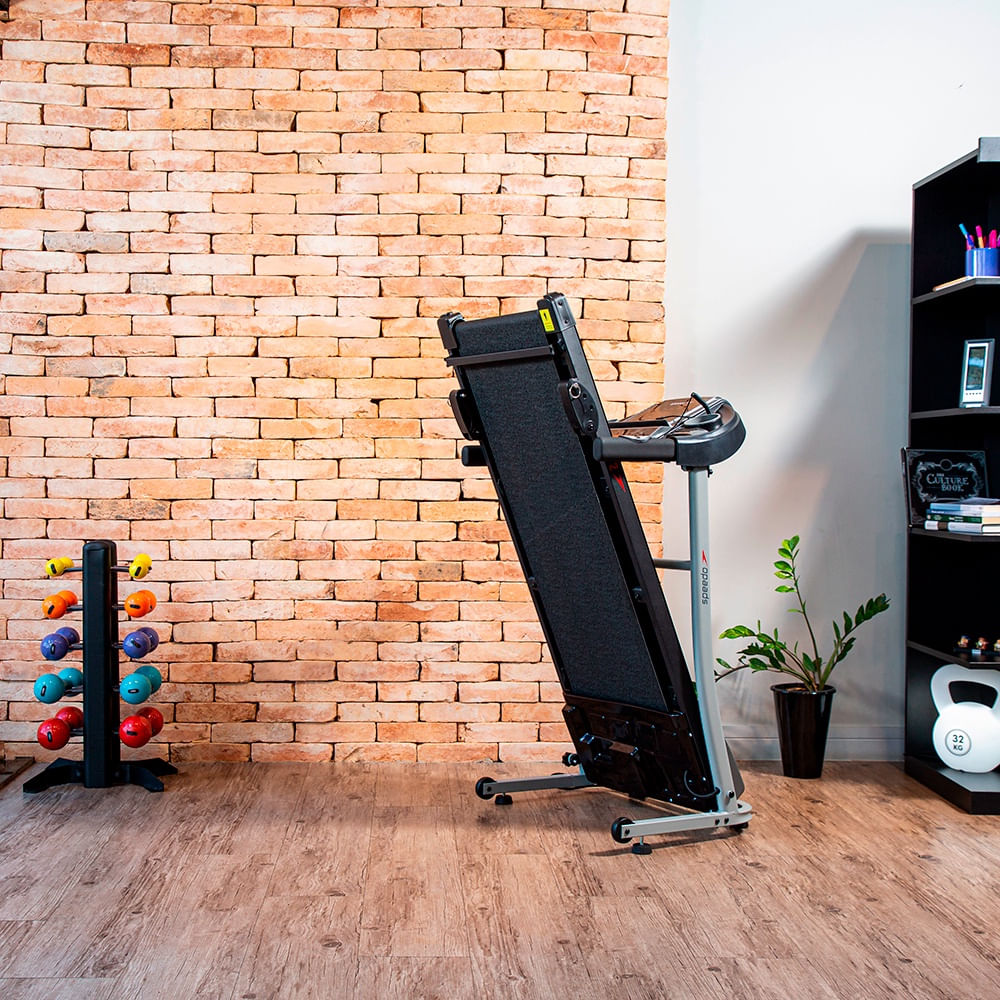 Esteira Ergométrica Speedo TR2 com Inclinação Manual e Amortecimento ...