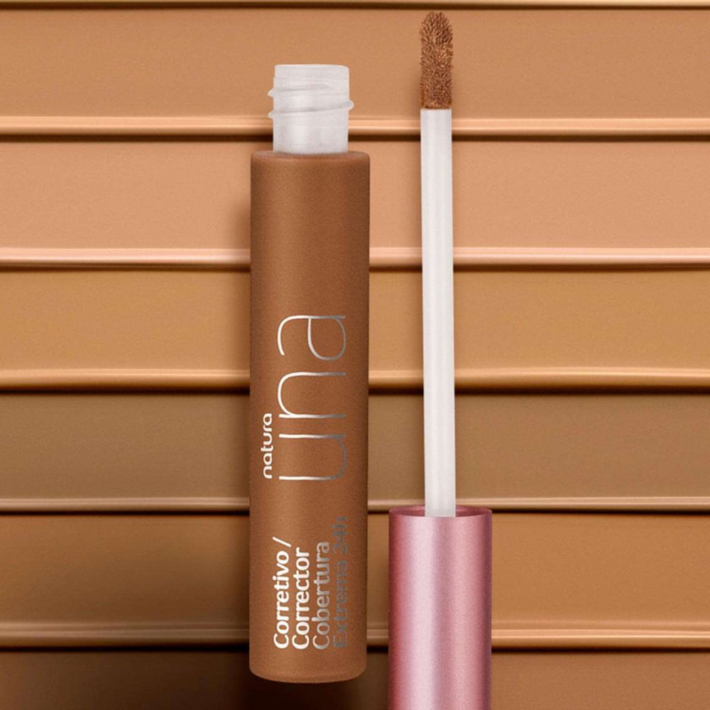 Natura una corretivo alta cobertura 37N 8ml escuro 20 em Promoção ...