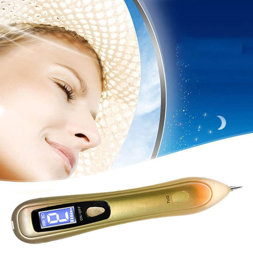 Lcd Face Skin Spot Dark Spot Removedor Mole Remoção Laser Plas em ...