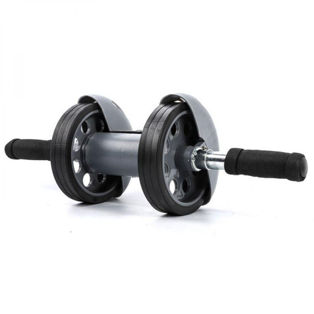 Roda Dupla de Abdominal Rodinha Slider Whell Ginastica em Promoção ...