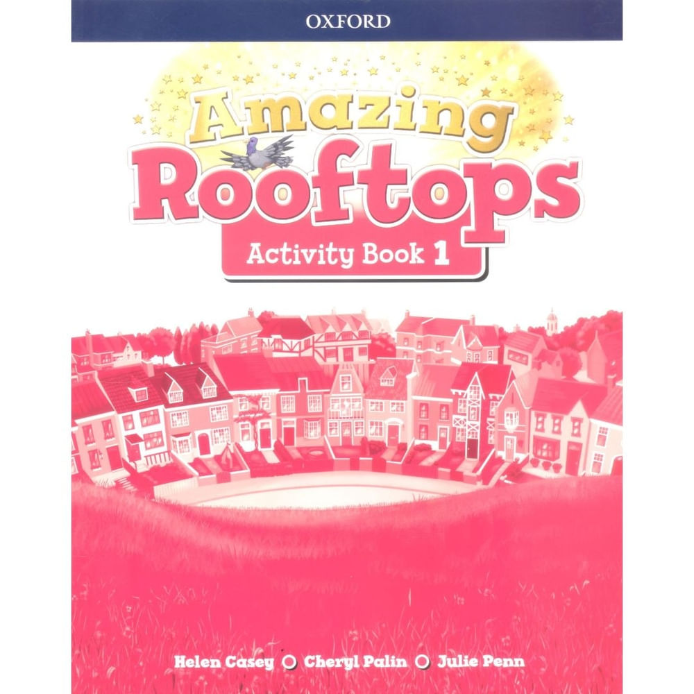 Amazing Rooftops 1 - Activity Book - 1ª Ed. em Promoção | Ofertas na ...