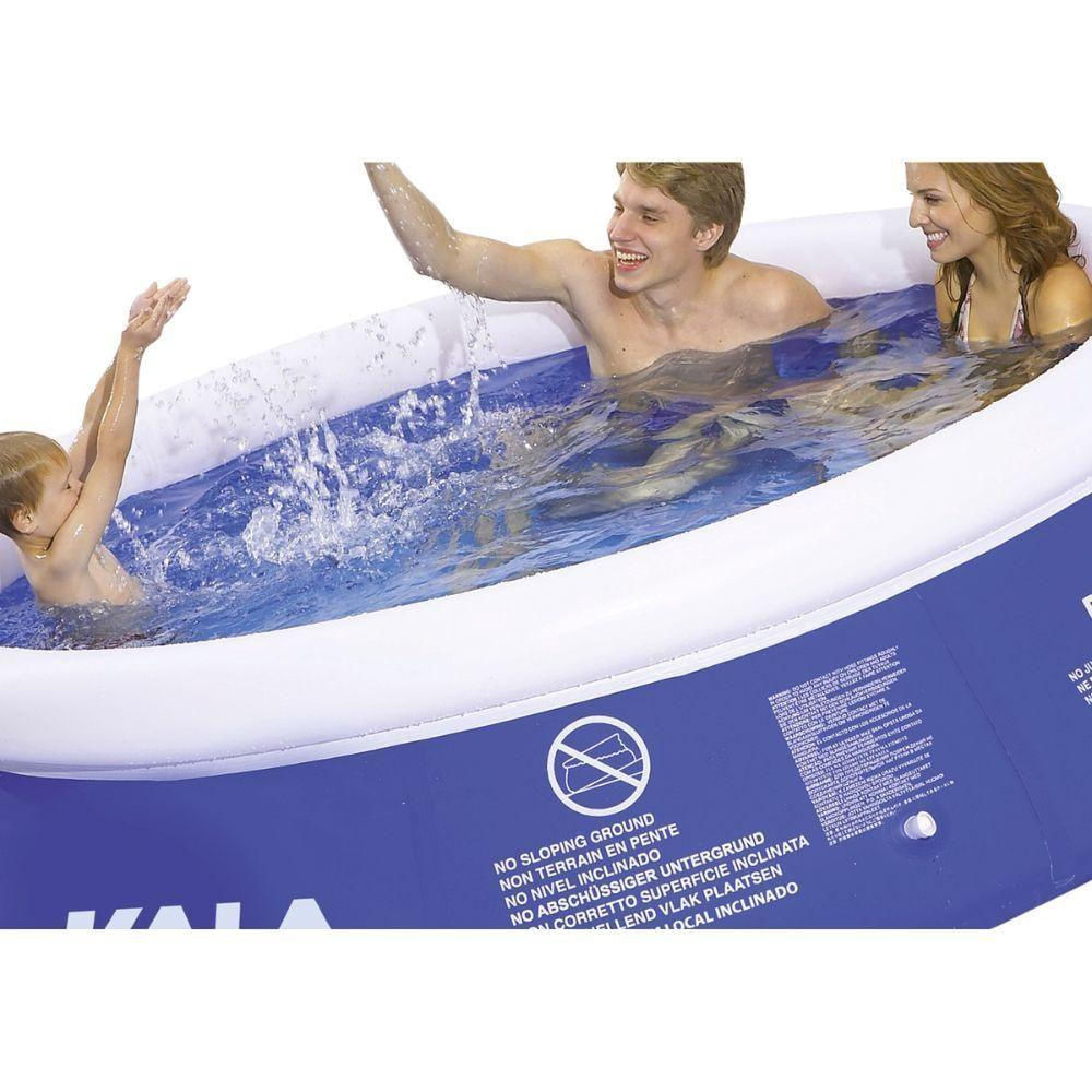 Piscina Inflável 4000 Litros 305x76cm Fast Set Kala em Promoção ...