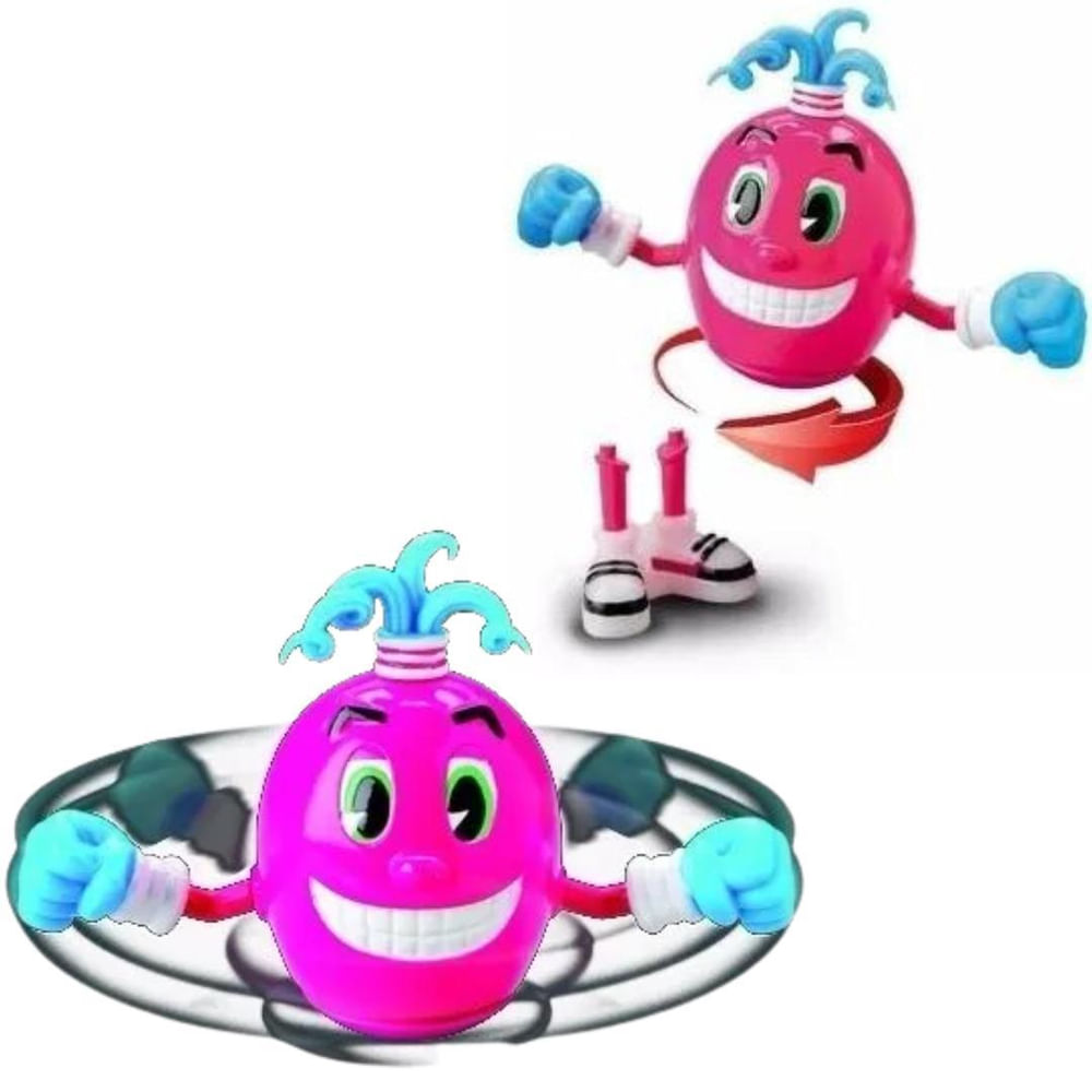 Boneco Pac Man Panic Spinners Pac'S Pal Spiral Giratório em Promoção ...