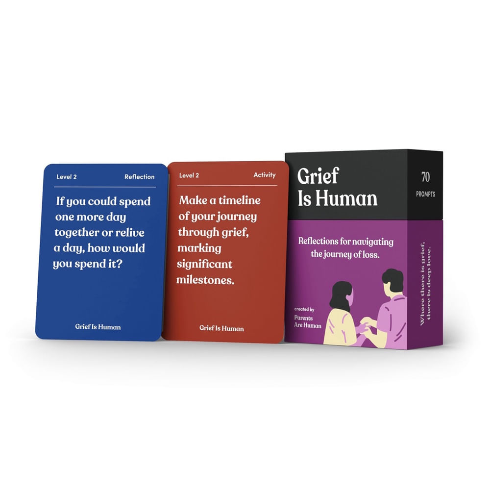 Jogo de cartas Parents Are Human Grief is Human 70 Cards em Promoção ...