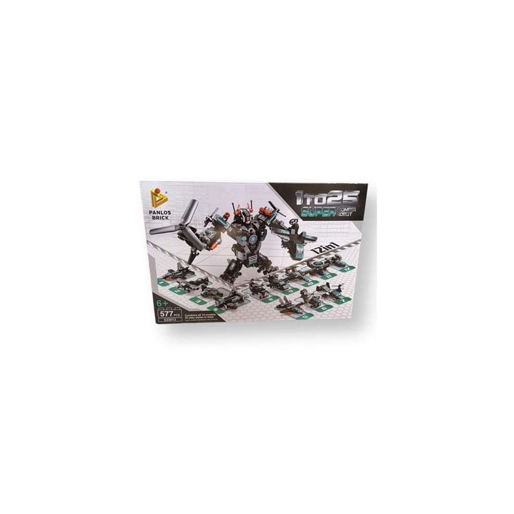 Robô Lego Set Block Construction Pioneer com 12 modelos em Promoção ...
