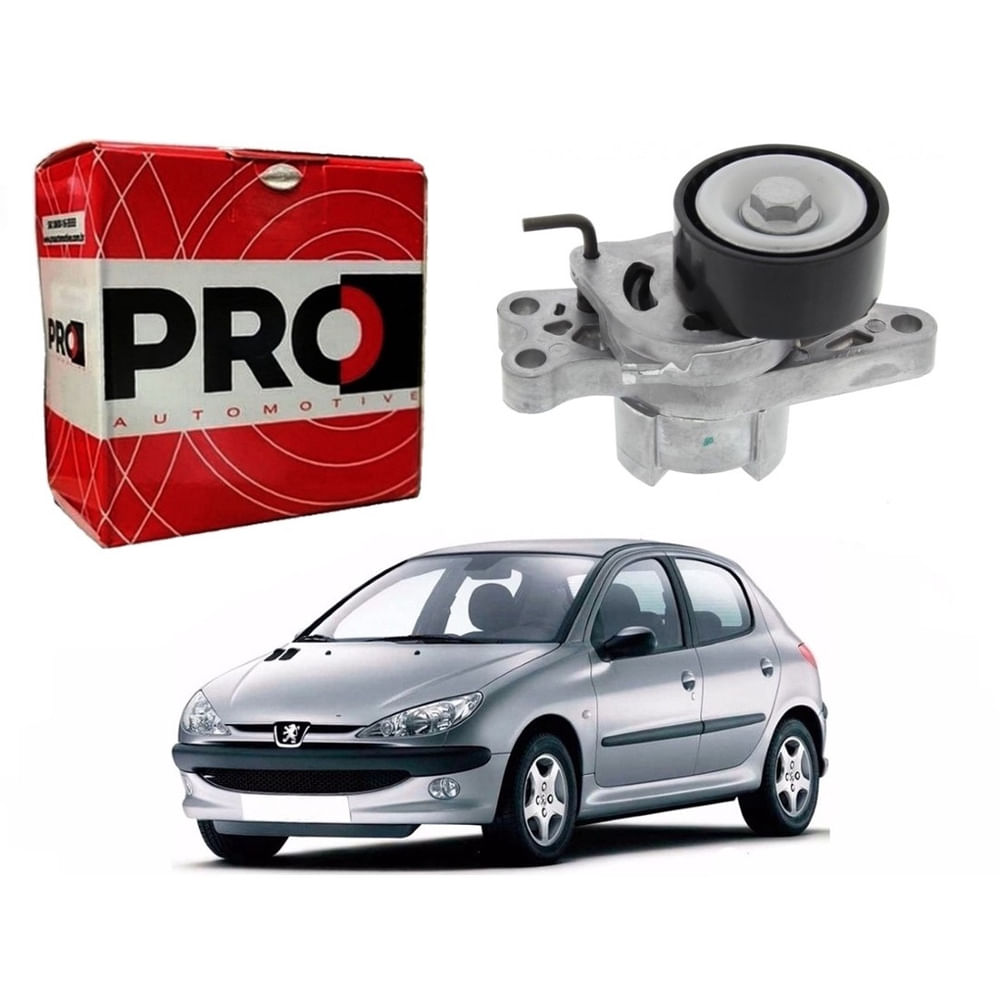 Tensor correia alternador peugeot 206 1.6 16V 2001 A 2008 em Promoção ...