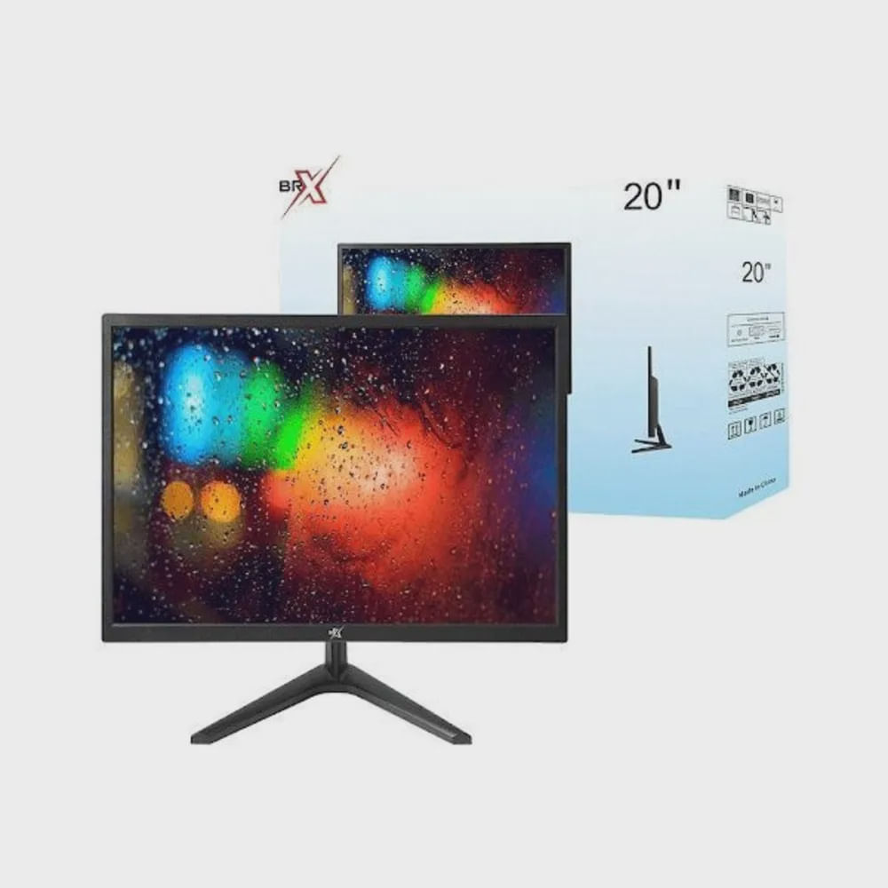 Monitor brx LED 20 hdmi + vga em Promoção | Ofertas na Americanas