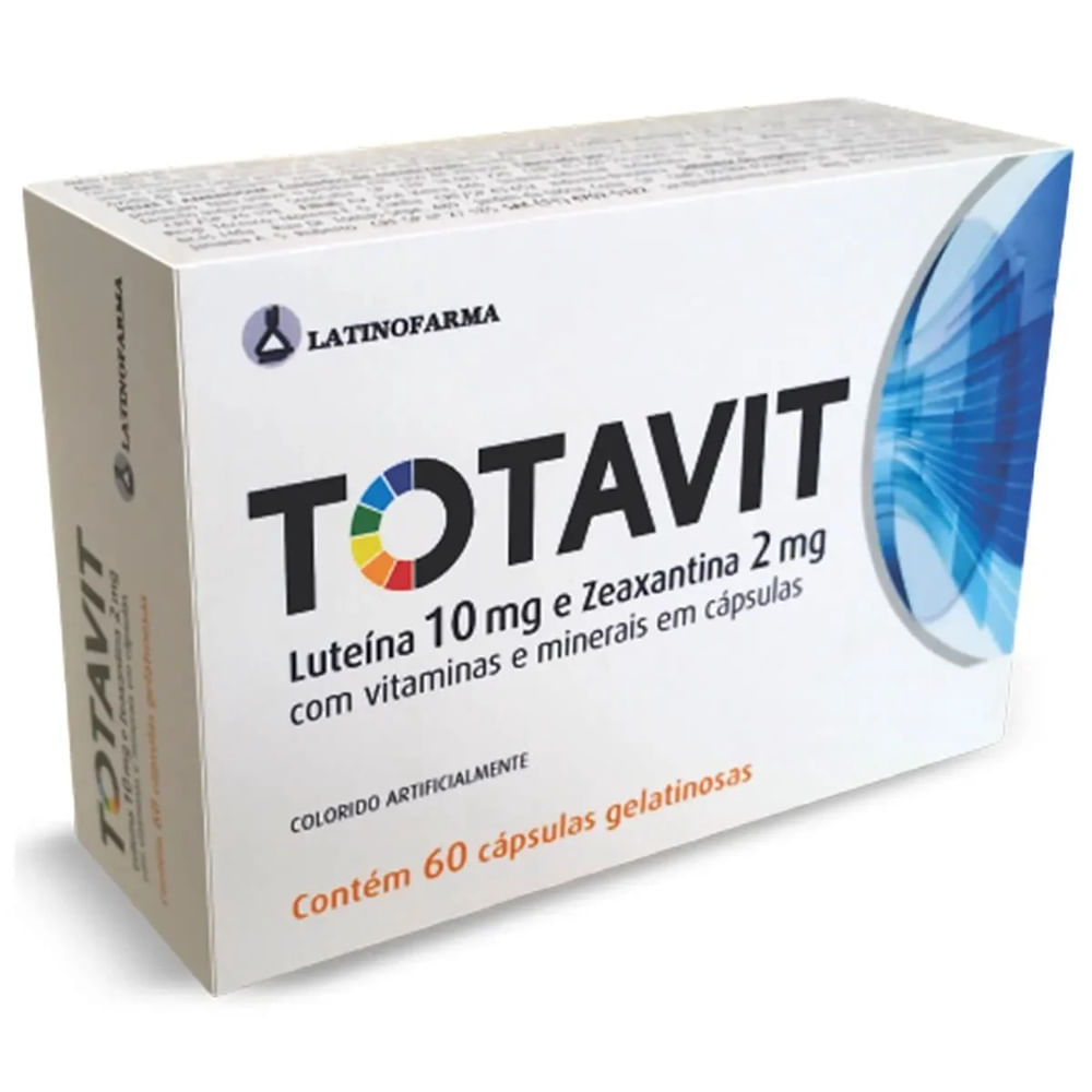 Polivitamínico Totavit para Visão 60 cápsulas em Promoção | Ofertas na ...