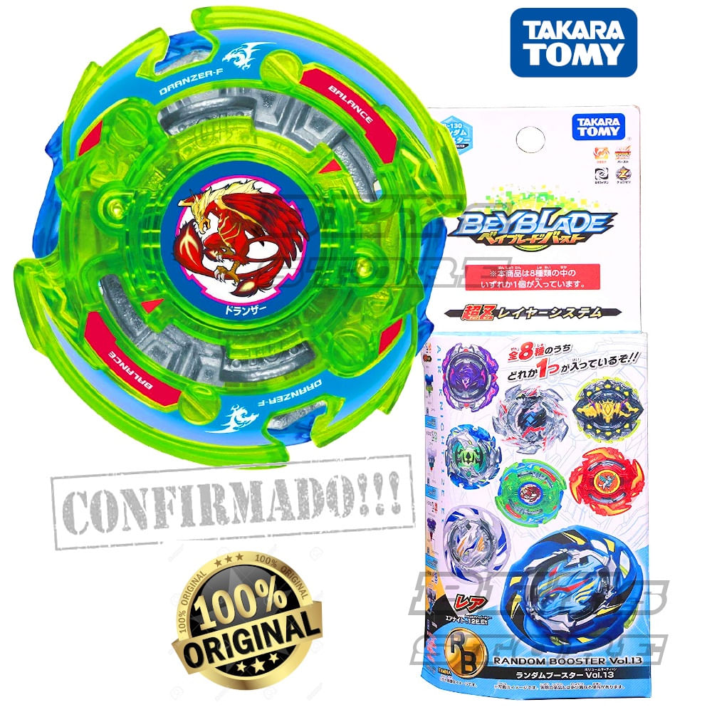 Beyblade B-130 07 Dranzer Flame 10Turn Sword - Takara Tomy em Promoção ...
