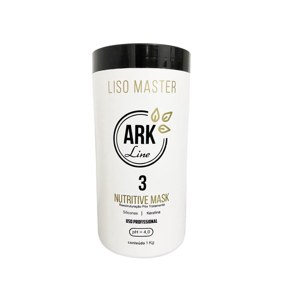 Liso Master Passo 3 - Máscara em Promoção | Ofertas na Americanas