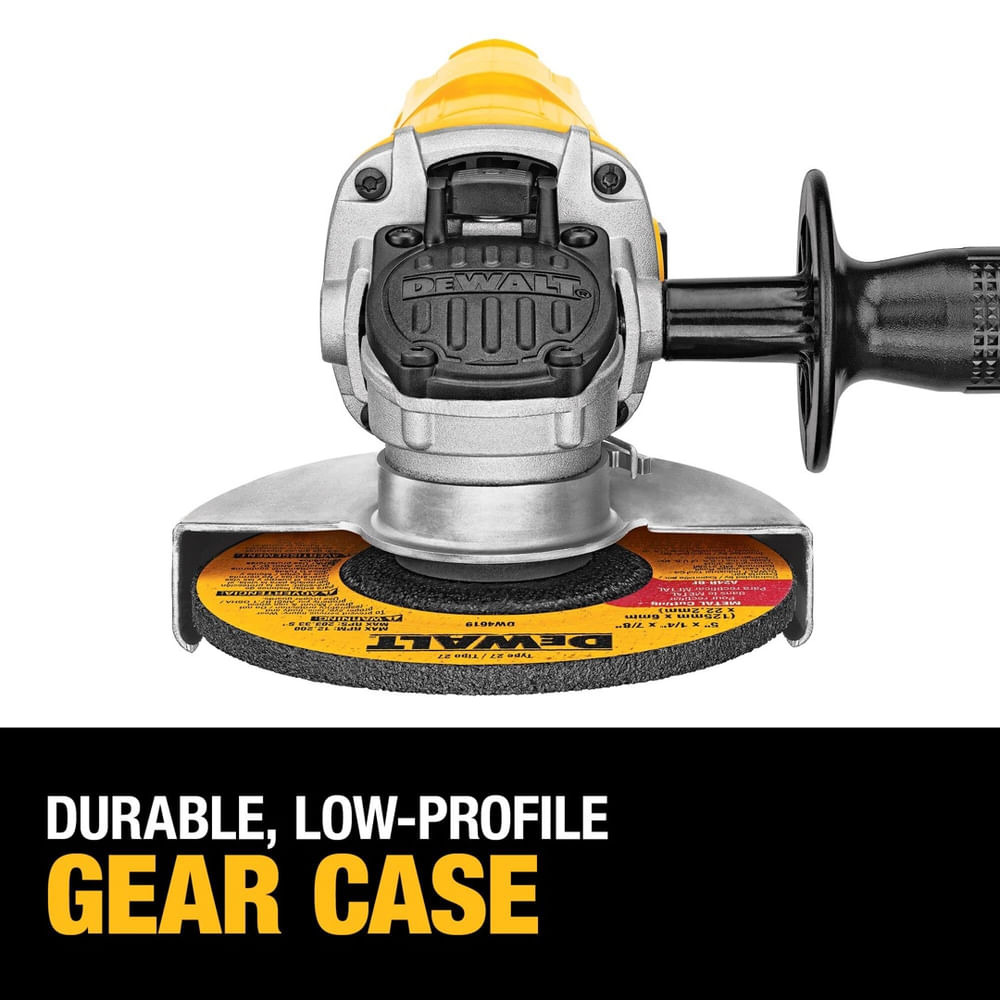 Rebarbadora dewalt DWE4012 7 Amp 12.000 rpm 4-1/2 polegadas em Promoção ...