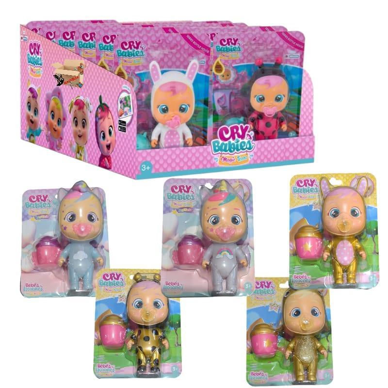 Boneca Mini Cry Babies Magic Tears Chora Lágrimas De Verdade em ...