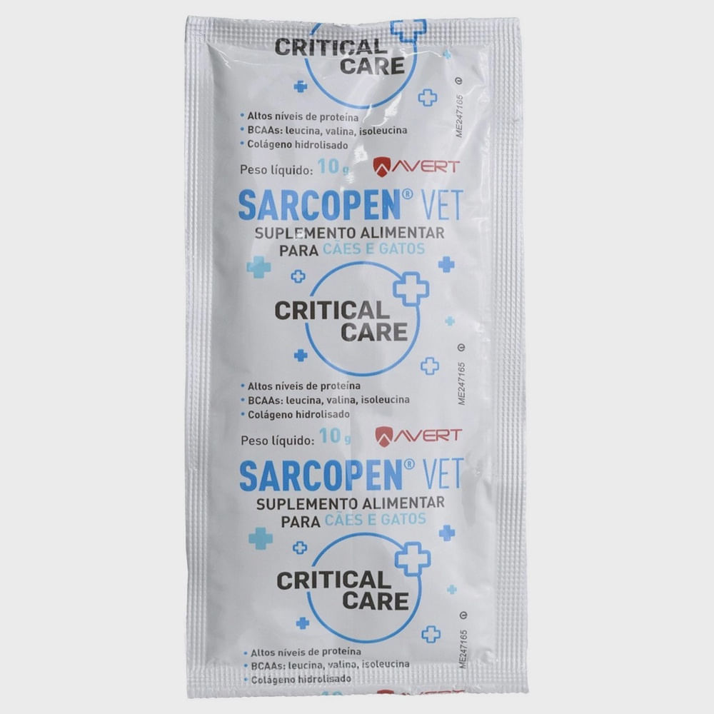 Sarcopen Vet 10G Suplemento Cães E Gatos 30 Sachês em Promoção ...