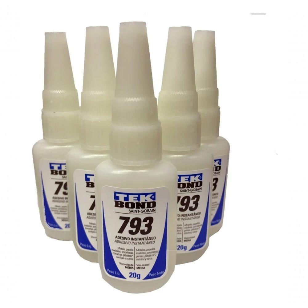 Adesivo Instantâneo O79 320G Caixac / 10 Tekbond em Promoção | Ofertas ...