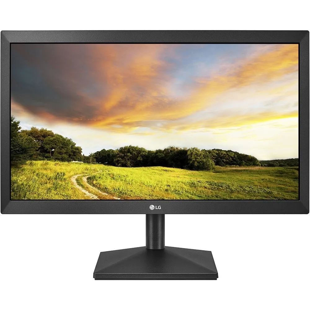 Monitor LED 19.5'' LG 20MK400H-B 1366 x 768 HD - Ajuste de Inclinação ...