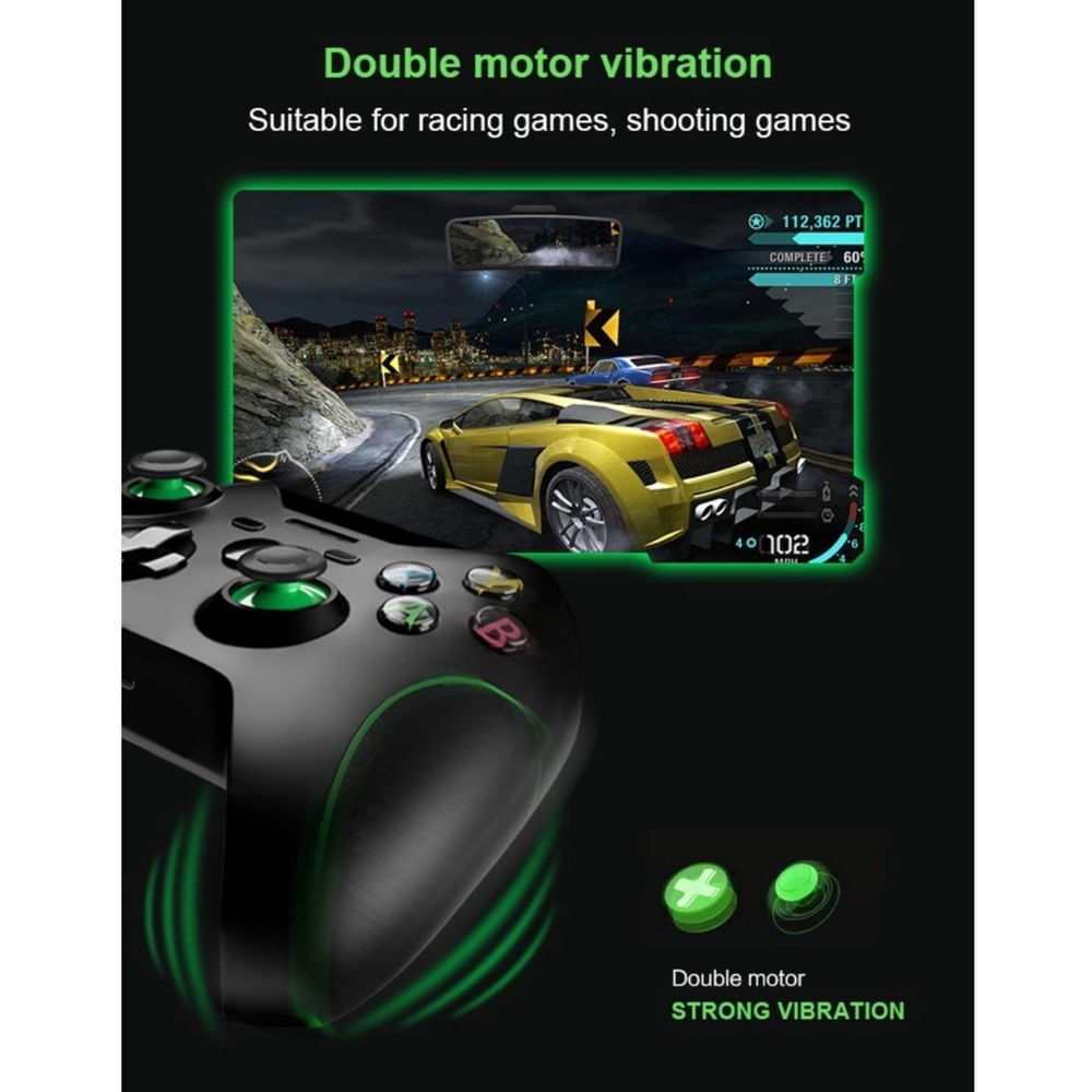 Controle Xbox One Joystick Manete Com Fio Pc Gamer Usb 2.0 em Promoção ...