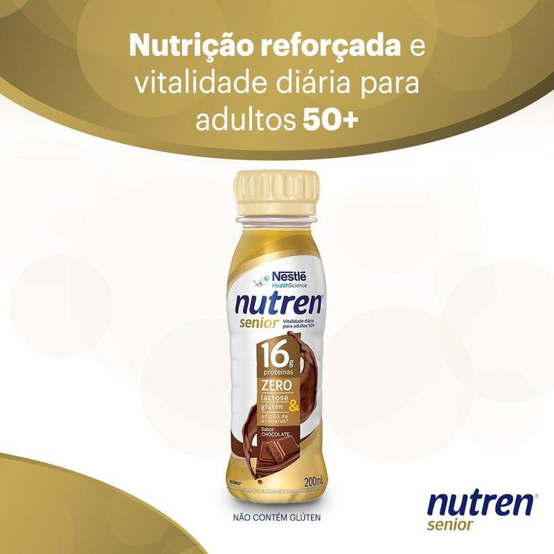 Complemento Alimentar Nutren Senior Chocolate 200ml em Promoção ...
