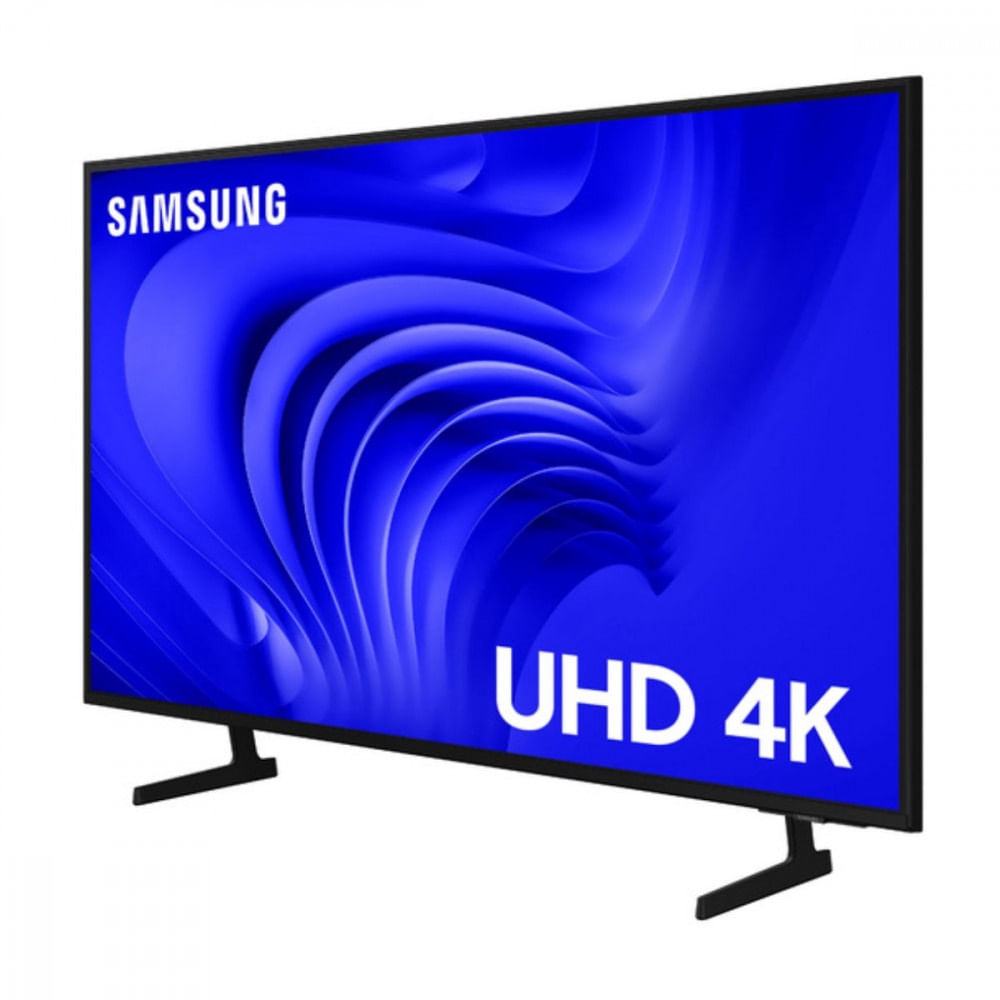 Smart TV Big 75 Samsung uhd 4K Processador Crystal 4K Gaming Hub Alexa ...