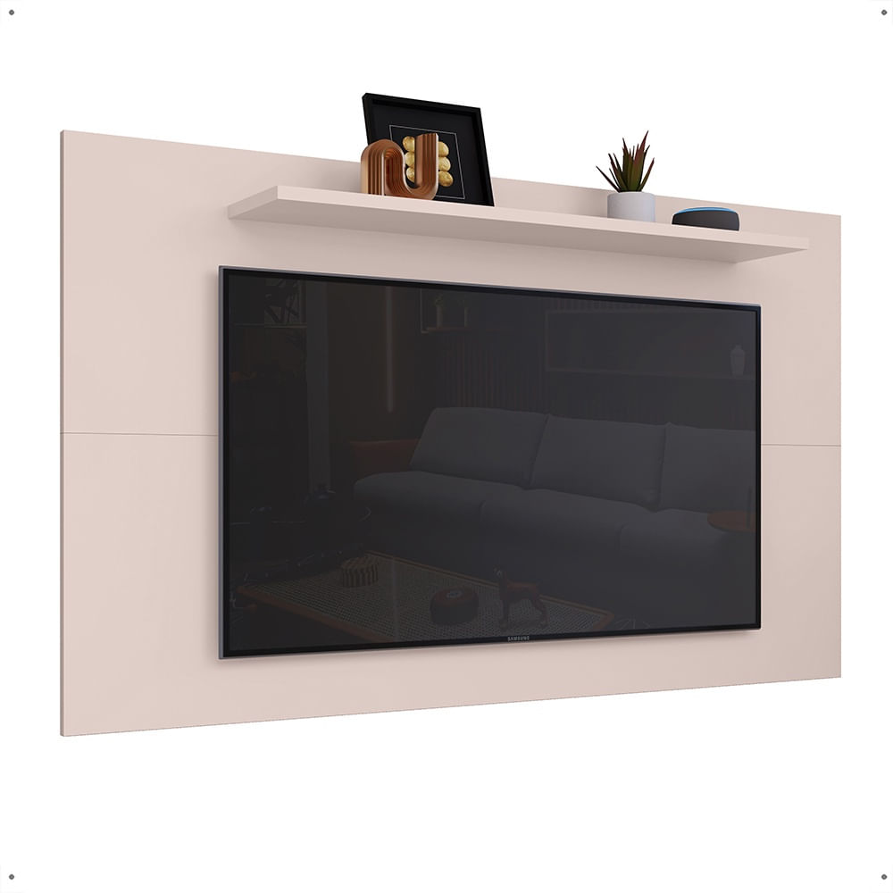 Estante Painel Samba TV Smart 40 42 43 48 Polegadas Prateleira Organizadora Superior Multiuso ...