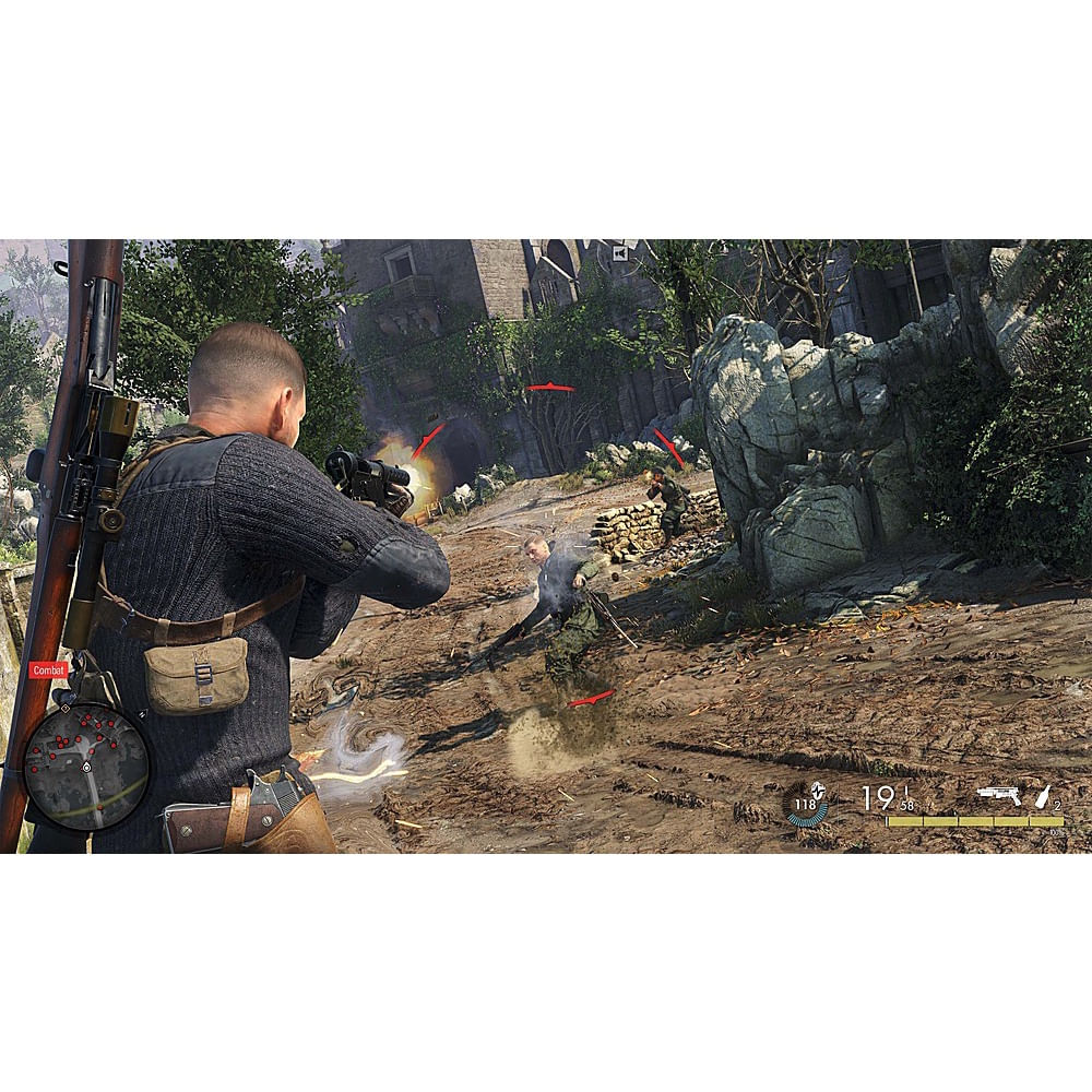 Sniper Elite 5 - PS4 em Promoção | Ofertas na Americanas | FastStore PDP