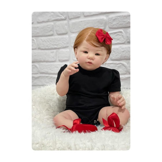 Bebe Reborn Boneca Realista Feita a Mao em Promoção | Ofertas na ...